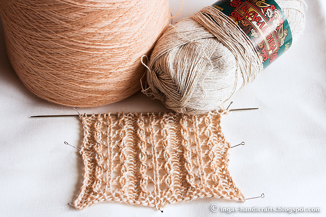 Ravelry: Inga-s' Eyelet ribbing top