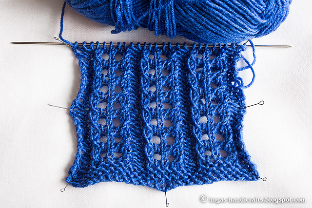 Ravelry: Inga-s' Eyelet ribbing top
