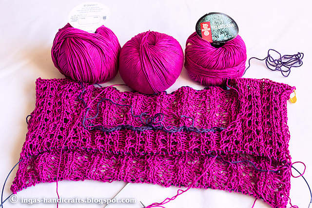 Ravelry: Inga-s' Eyelet ribbing top