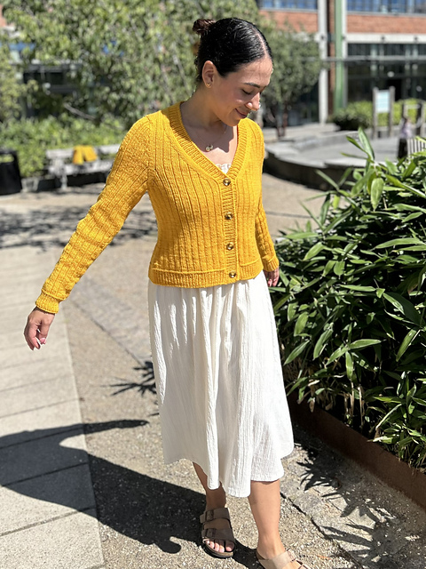 Ravelry: Form & Fit Tree Trunk Cardigan, Female Ed pattern by Inge's ...