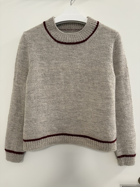 Ravelry: Inge Sweater pattern by Inge's Knitting Lab
