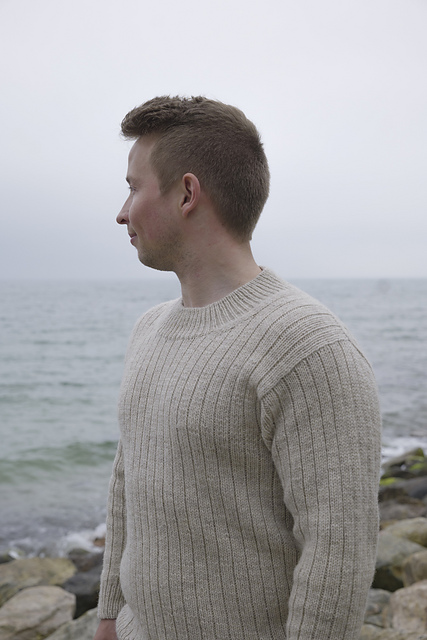 Ravelry: Tree Trunk Sweater Male Ed. pattern by Inge's Knitting Lab