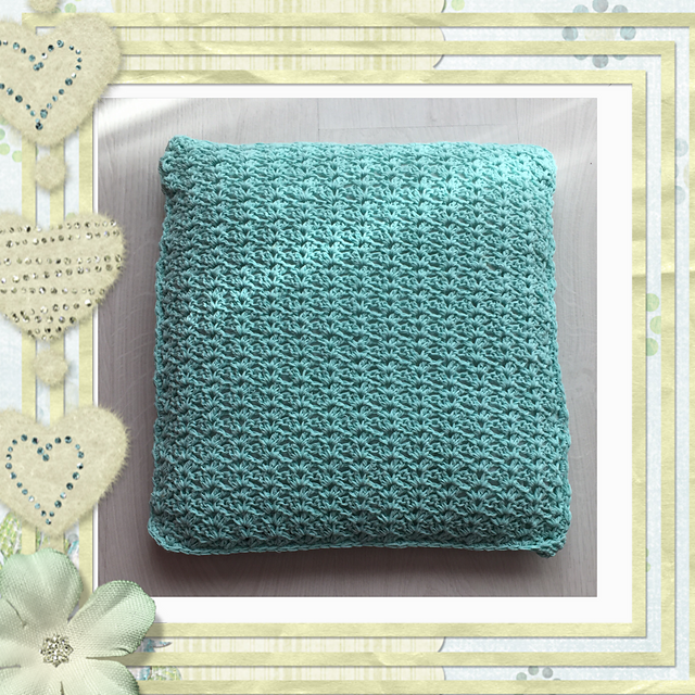 Ravelry: Arisa cushion pattern by Ingrid Geerings