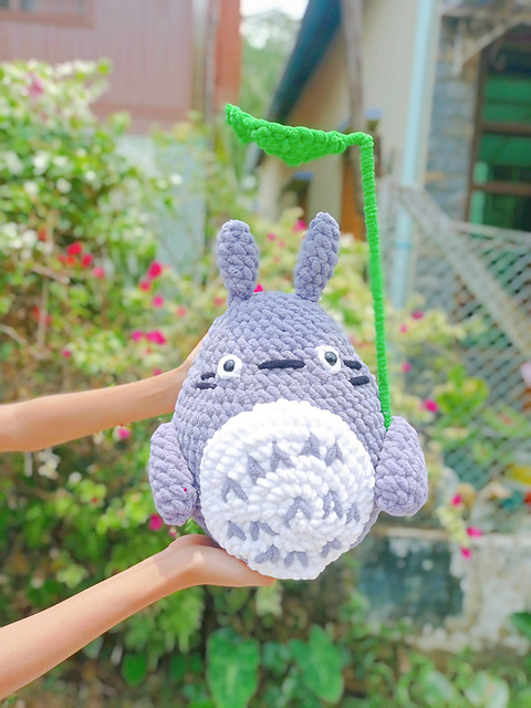 Ravelry: Crochet Totoro Plushie pattern by Ingyin May