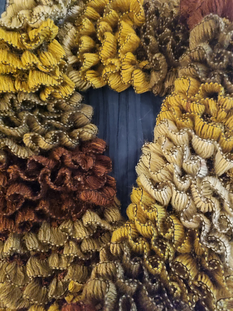 Ravelry: Jo's Frilly Scarf pattern by Jo Williamson