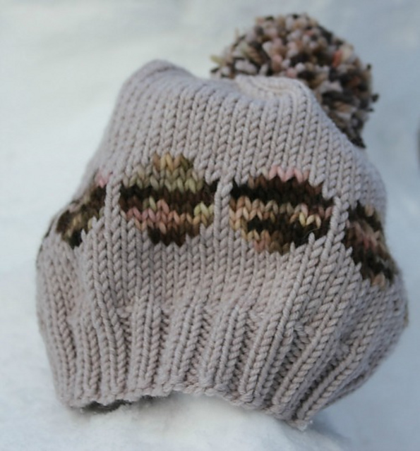 Ravelry: Nelma Hat pattern by Inkajenni