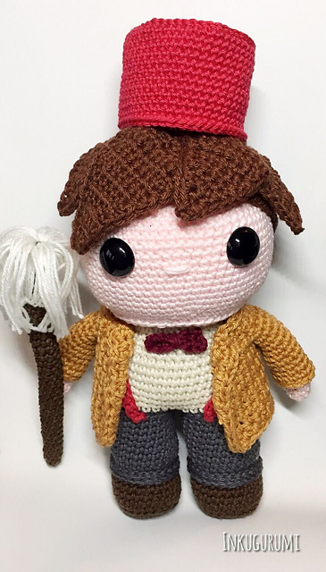 Ravelry: Doctor Who 11th pattern by Ingrid van Donkelaar