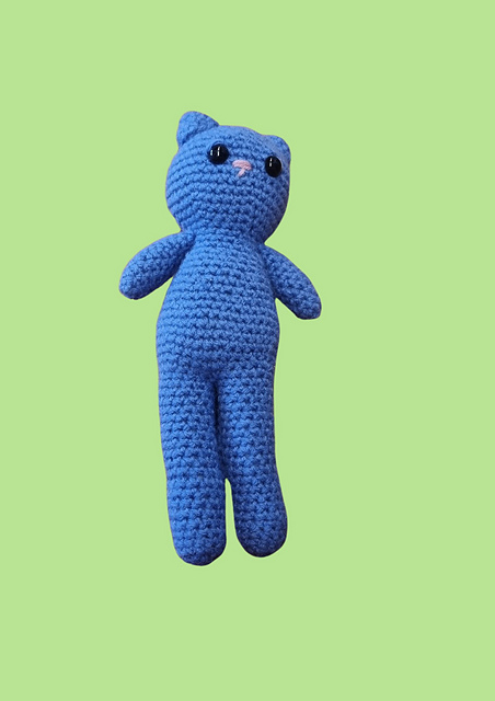 Ravelry: Felix The Cat pattern by Charlie Hickman