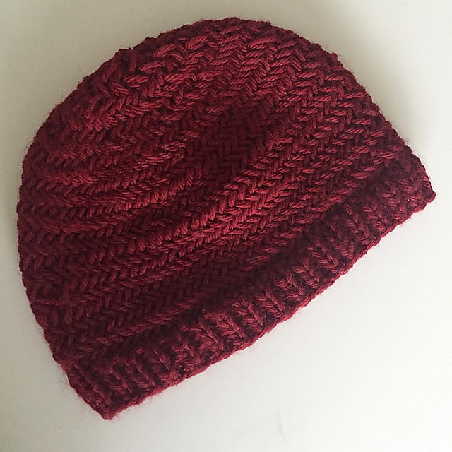 Ravelry: Science! Intern Hat pattern by Inky Letters Designs
