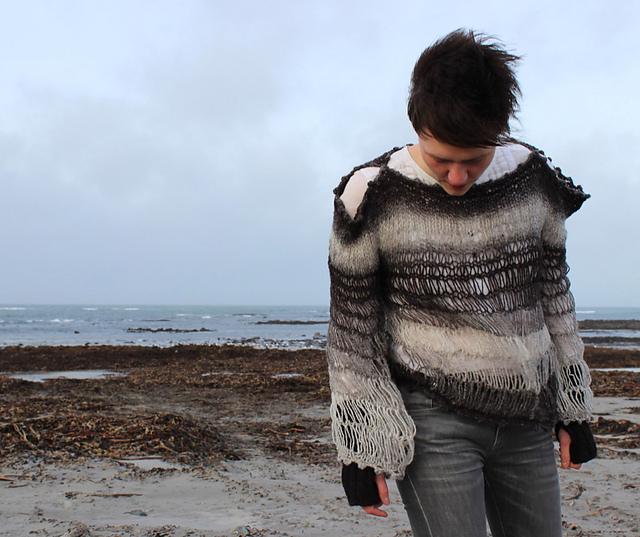 Ravelry: Seawrack Sweater pattern by Flora Kennedy