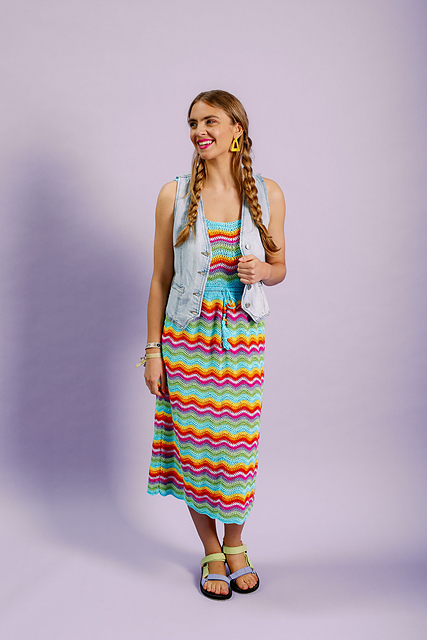 Ravelry: Sound of Summer Dress pattern by Sam Sabido