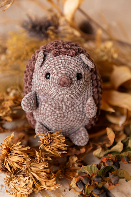 Ravelry: Hugo the Hedgehog pattern by Victoria Kairis