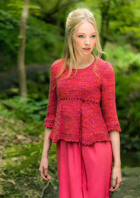Ravelry: Fitzgerald pattern by Louisa Harding