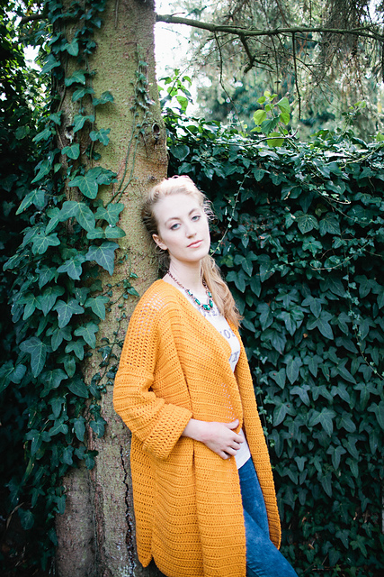 Ravelry: Audrey Cardigan pattern by Ruby McGrath