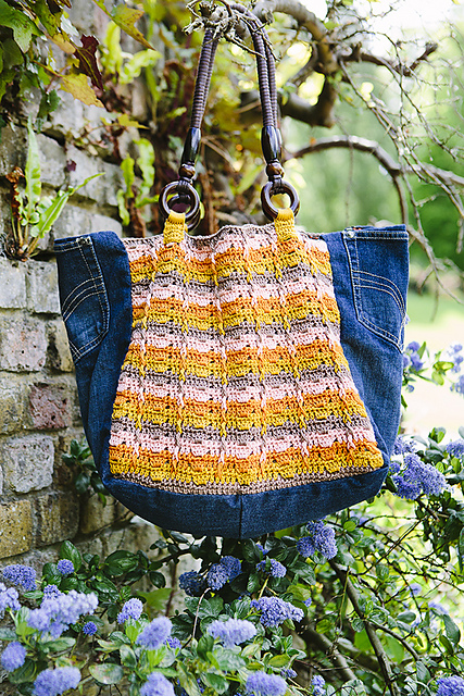 Ravelry: Upcycled Shopper pattern by Luz Mendoza