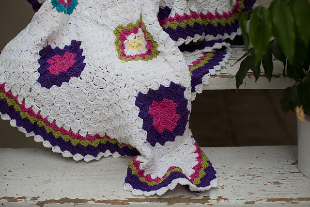 Ravelry: Boho Blanket pattern by Simone Francis