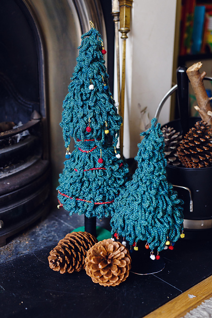 Ravelry: Mr. O'Tannenbaum Tree pattern by Madeleine Kimberley