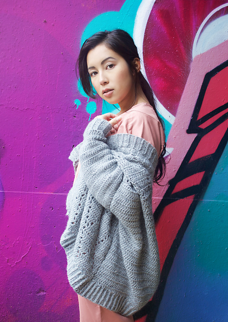 Ravelry: Urbanite Cardigan pattern by Emily Platt