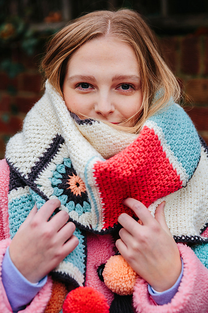 Ravelry: Zesty Scarf pattern by Emma Varnam