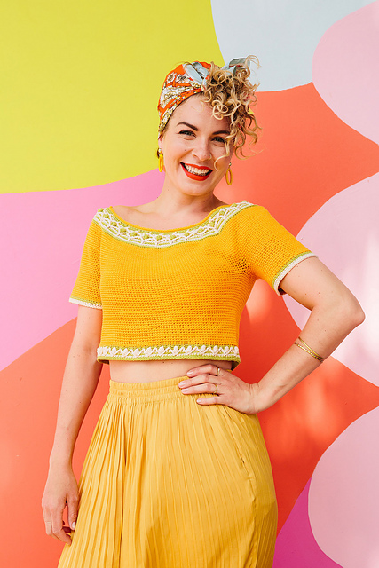 Ravelry: Maya Top pattern by Yessabett Bueno