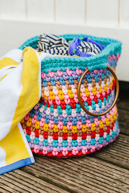 Ravelry: Bright Basket pattern by Simone Francis