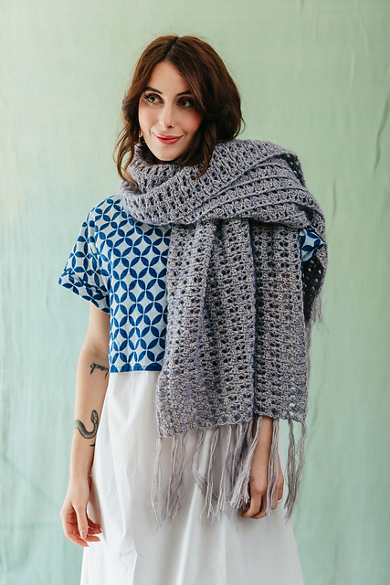 Ravelry: Zephyr Sheer Wrap pattern by Ella Burch