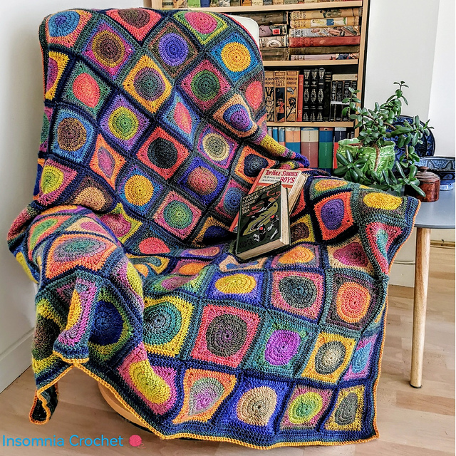 Ravelry: Billie Blanket pattern by Kaz - Insomnia Crochet
