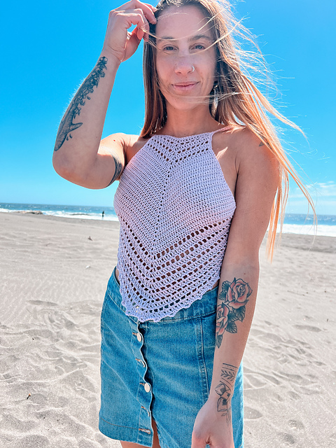 Ravelry: Top Marea pattern by Javiera Ortiz