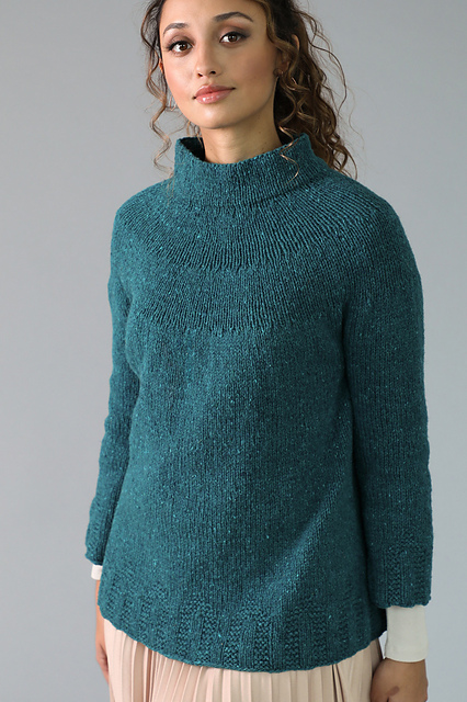 Ravelry: Cuspate Sweater pattern by Courtney Spainhower