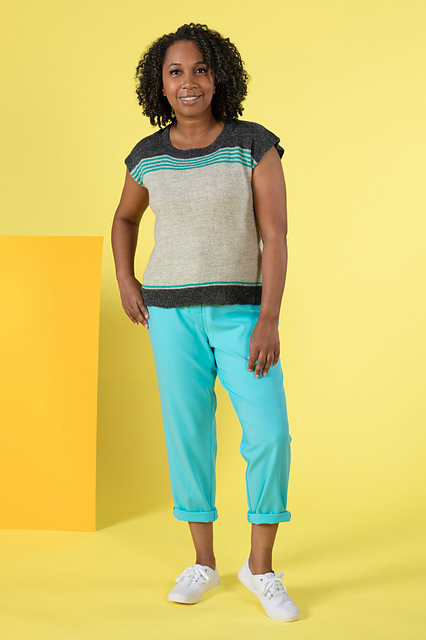 Ravelry: Quench Top pattern by Munro Sisters3