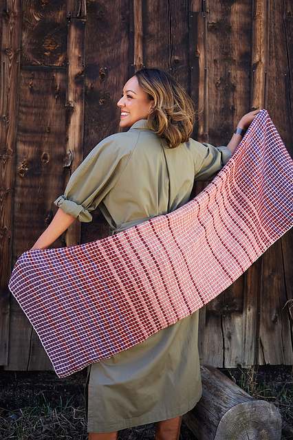 Ravelry: Stack Bond Wrap pattern by Jennifer Kent