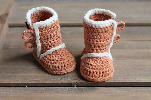 Ravelry: Winter Boot pattern by Alana Harley