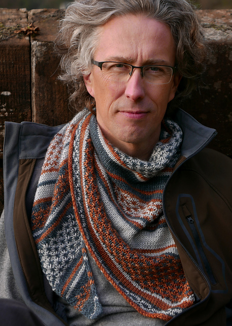 Ravelry: Lewisian Shawl pattern by Solveigh Lass-Evans