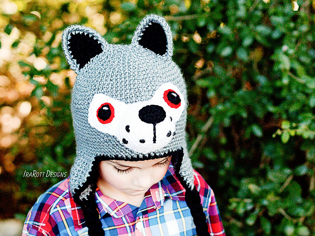 Ravelry: Rolf The Wolf Hat pattern by Ira Rott