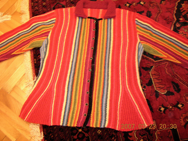 Ravelry: Garter Stitch Jacket pattern by Solveig Hisdal