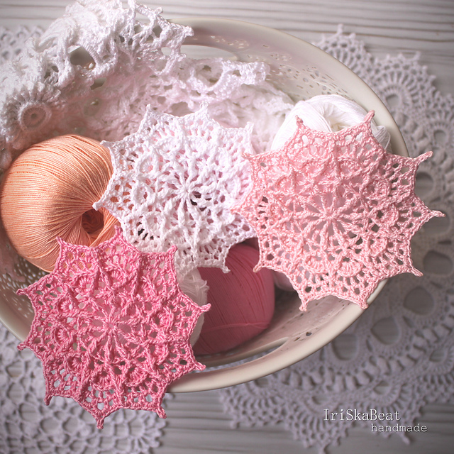 Ravelry: Ariel Motif pattern by Irina Maleeva