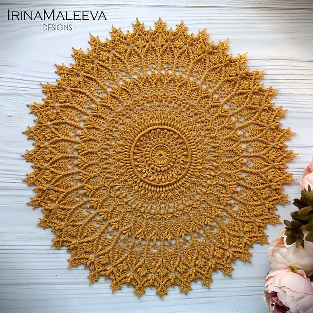 Ravelry: Angelica pattern by Irina Maleeva