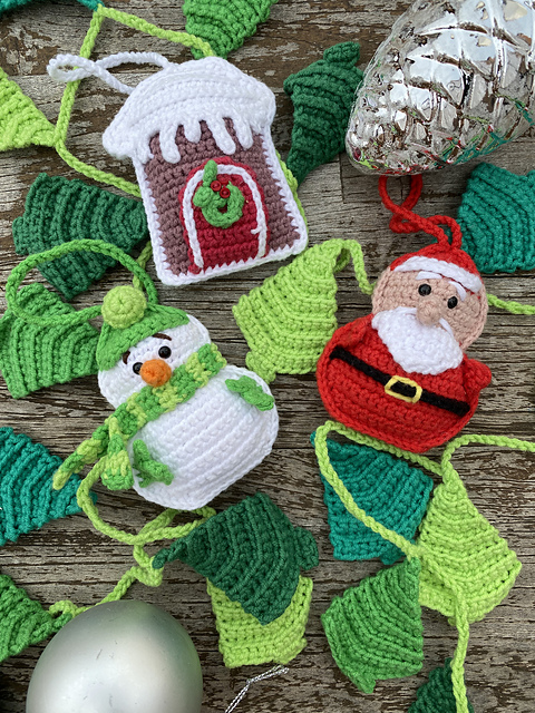 Ravelry: Christmas set pattern by Irina Nesterova