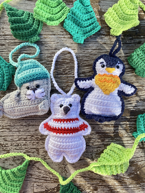 Ravelry: Crochet Arctic animals pattern by Irina Nesterova