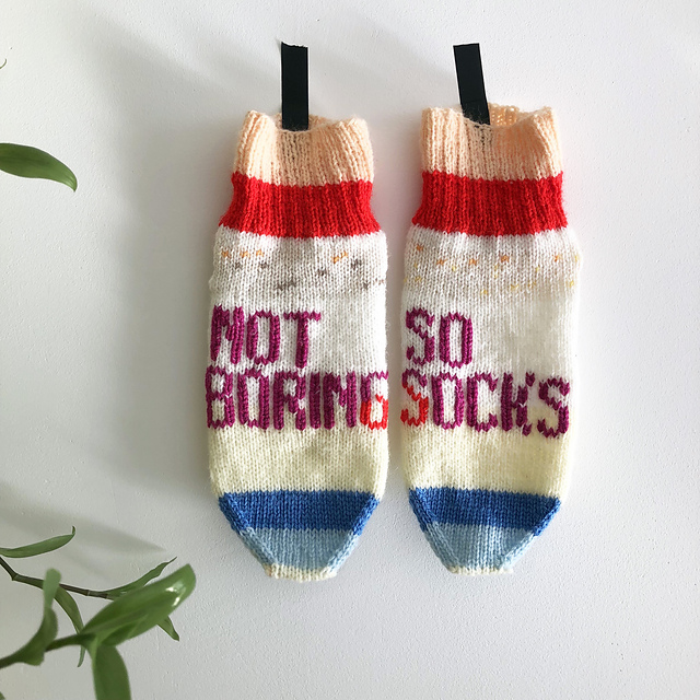 Ravelry: Not So Boring Socks pattern by Irina Pauline