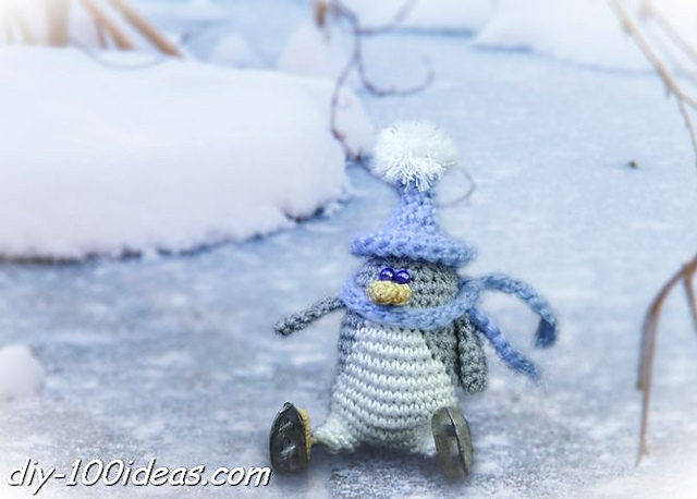 Ravelry: Penguin Ping pattern by Iris F.