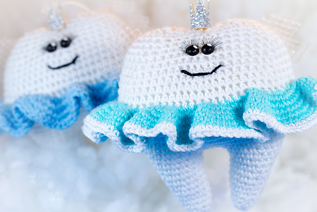 Ravelry: Tooth Fairy pattern by Iris F.