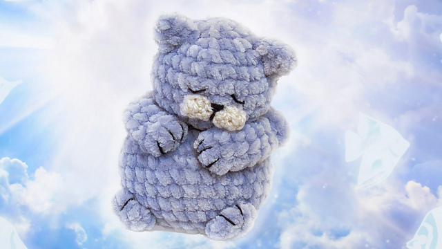 Ravelry: Sleepy cat pattern by Iris F.