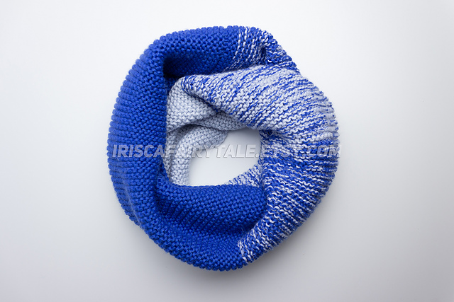 Ravelry: Gradient Neck Warmer pattern by Irina Khoroshaeva