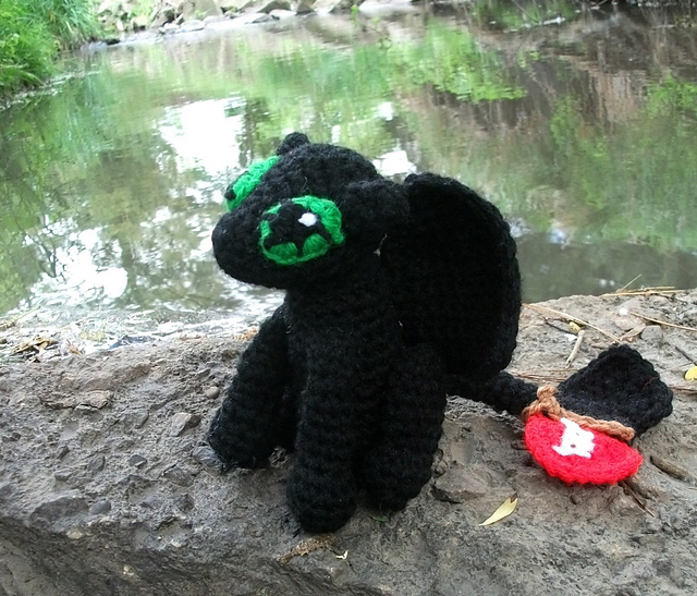 Ravelry: Toothless the Dragon pattern by IrishElinor