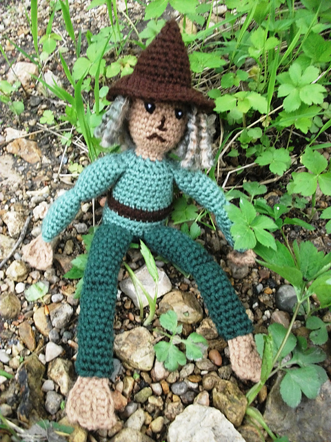 Ravelry: Puddleglum - A Narnian Marshwiggle pattern by IrishElinor