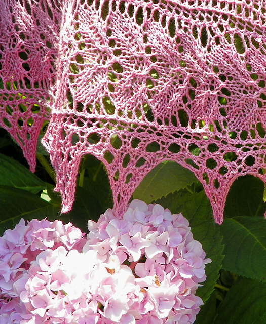 Ravelry: Turning Leaves Shawl pattern by Beth Caton