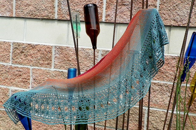 Ravelry: Cross Roads Shawl pattern by Beth Caton