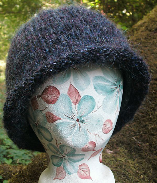 Ravelry: Super Simple Stockinette Stitch Cap pattern by Jane Irish Nelson