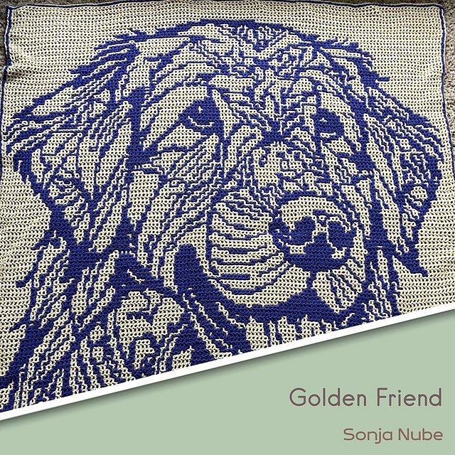 Ravelry: Golden Friend - Sonja Nube pattern by Iris van Meer